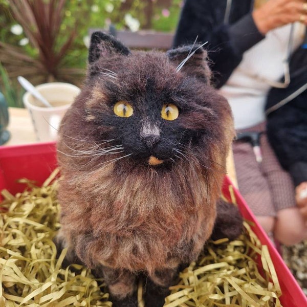 Cat Loss Memorial, Custom Stuffed Pet of Your Dog Cat, Handmade Pet ...