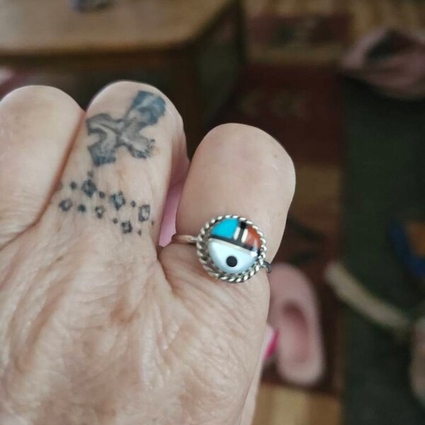 Pink Mollusk Shadowbox Ring - Etsy