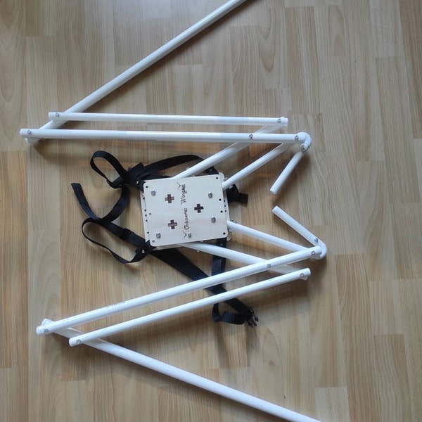 Articulating Wing Frame Small Sideways, 165cm/5'5" , Lightweight for ...