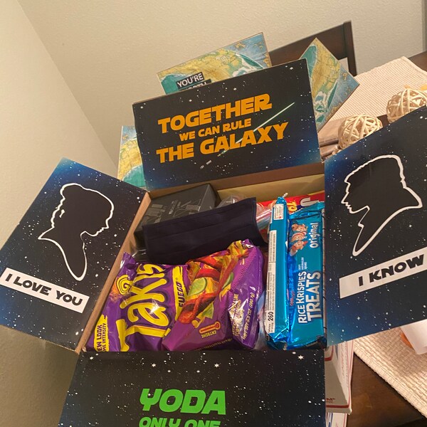 Long Distance Care Package for Boyfriend / Deployment Box for Him / I ...