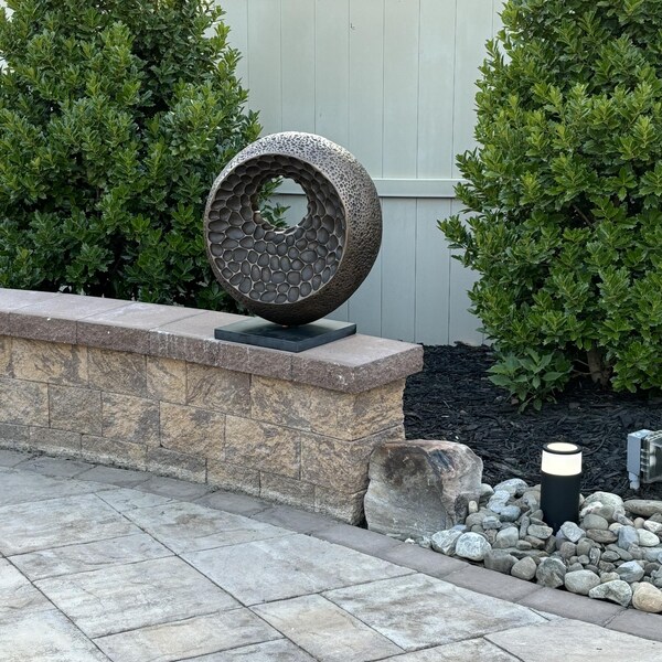 Large Contemporary Garden Sculpture, Modern Garden Statue, Abstract ...