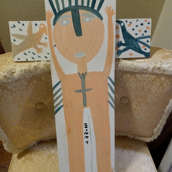 Ryder Henry, Oil on Canvas, dr. Theopolis Visits Lawrenceville, C. 2000 ...