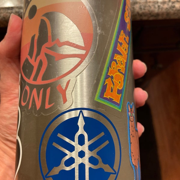 Yamaha Circle Logo Vinyl Decal Car Window Bumper Sticker Select Color ...