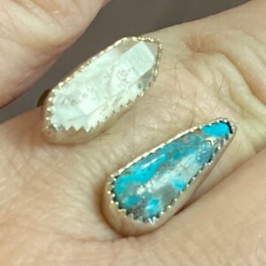 Wanderlust Bolo Scarf Slide Collection// Labradorite Gemstone | Etsy