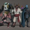 Custom Character Art - Full Color - Dnd, Fantasy, RPG - Etsy
