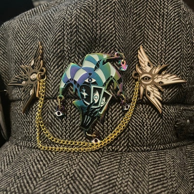 GOLD Angelus Antiqua Pin Set - Etsy