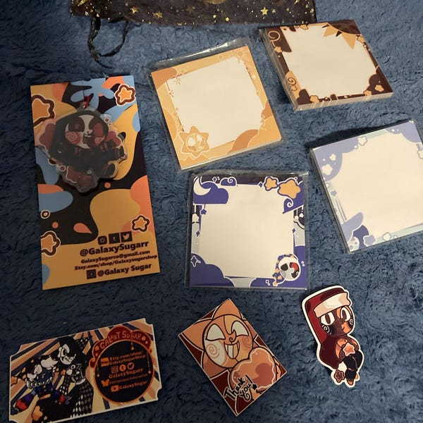 Dandy World Sticker Set - Etsy