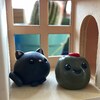 Bubble Cats/miniature Cats/cat Desk Buddies/cute Trinkets/cat Lover ...