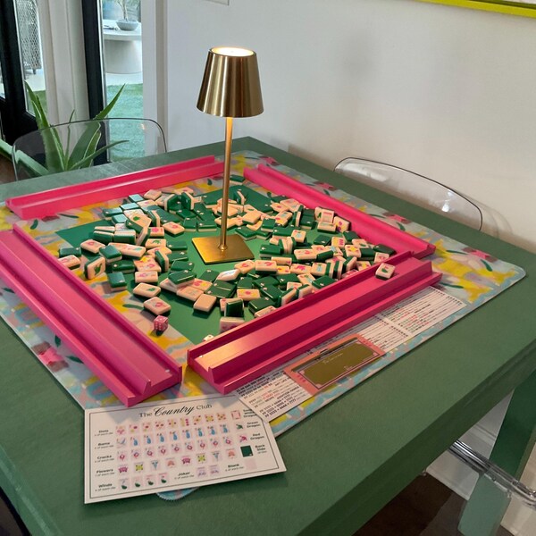 Mahjong Tile Set, Country Club Edition BACK IN STOCK! - Etsy