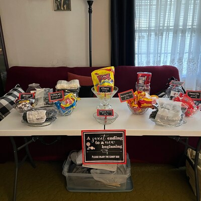 Printable Farewell Card, Printable Goodbye Card I DONUT Want to Say ...