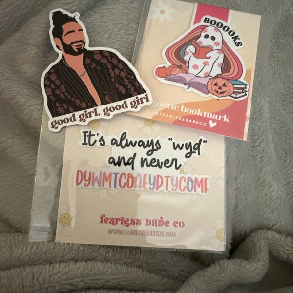 It's Always WYD and Never DYWMTCOAEYPTYCOMF Sticker | Smut Sticker ...