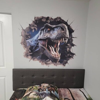 TV Wall Decor Art Vinyl Decals Decorative Stickers for Living Room ...