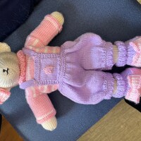 CANDY Bear 15/ Toy Teddy Bear Knitting Pattern/ Back & Forth/ Plus Free ...