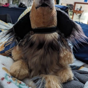 Itty Pittie, Mini Plush Pitbull, Mini Pitbull, Pitbull Doll, Mini Dog ...