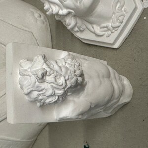 The Cloak of Conscience Plaster Statue, Roman Art, Replica Sculpture ...