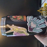 Boa Constrictor Bubble Gum Sticker - Etsy