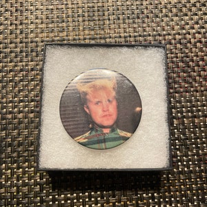 Vintage 80s Prince Purple Rain Prism Style Pin / Button / Badge - Etsy