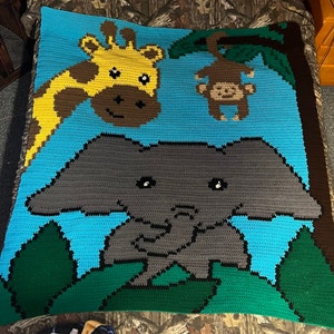 Spiderman C2C Row by Row Written Instructions Graph PDF Download ...