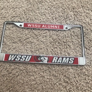 FAMU RATTLERS Chrome Two Panel License Plate Frame - Etsy