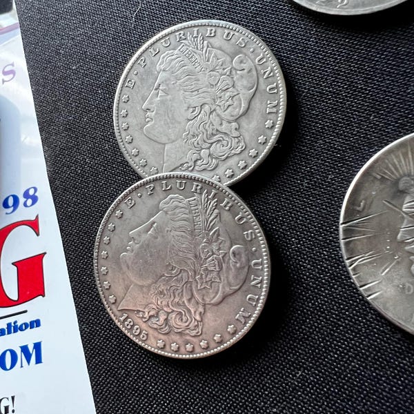 Two-sided Trick Coin - 1922 Liberty Dollar - Two Face - Double Headed ...