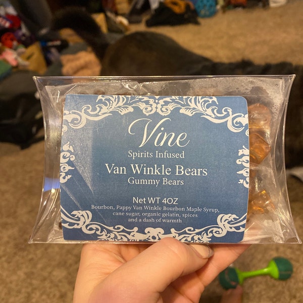 Original Fire Bears! Cinnamon Whisky Gummy Bears Like the "fireball ...