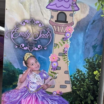 Rapunzel's Tower, Tangled Inspired, Princess Tower, Cartoon Character ...
