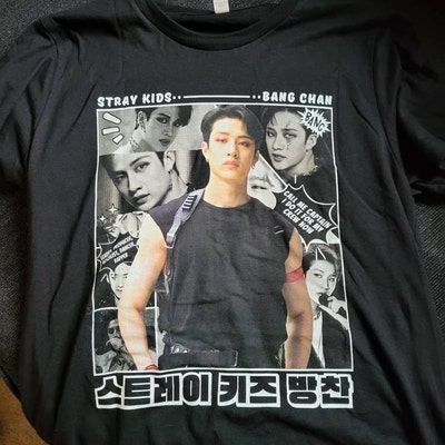 Lee Know Unisex Shirt Lee Know Graphic Tee Stray Kids Shirt - Etsy