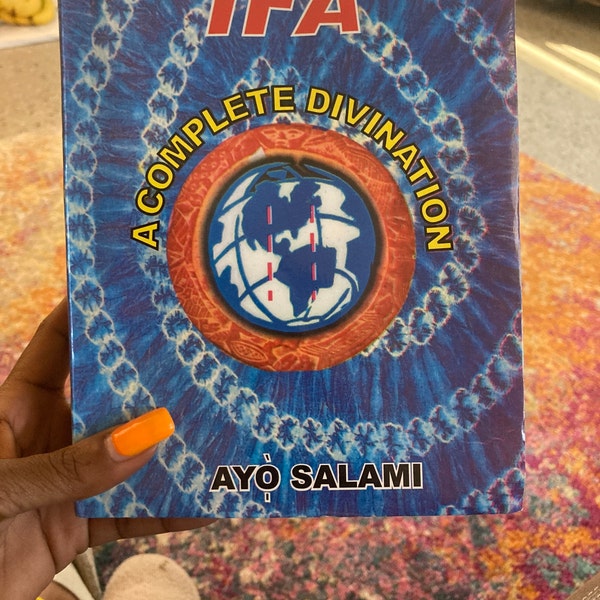 IFA Divination Book in English - Etsy