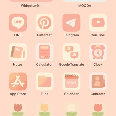 Cute Desktop Set 16 Icons Wallpaper Japanese Sweets Macos and Windows ...