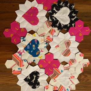 Tumbler Quilt Tumbler Template Epp English Paper Piecing - Etsy