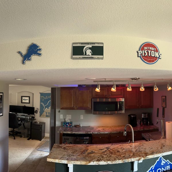 Commanders Custom 3D Printed Man Cave Wall Art - Etsy