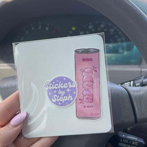 Alani Inspired Sticker - Etsy