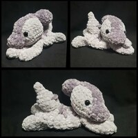 Skye the Skunk Crochet Pattern Little Woodsy Pals - Etsy Canada