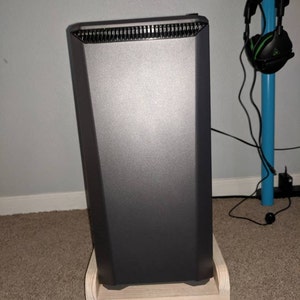 Unstained Gaming PC Case Stand for Desktop Computer Tower, Geek Gifts ...