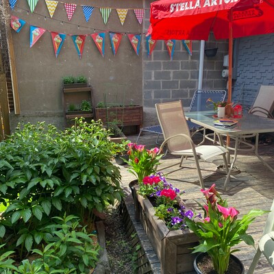 Outdoor Bunting 23' Party Decor Backyard Outside Banner Waterproof ...