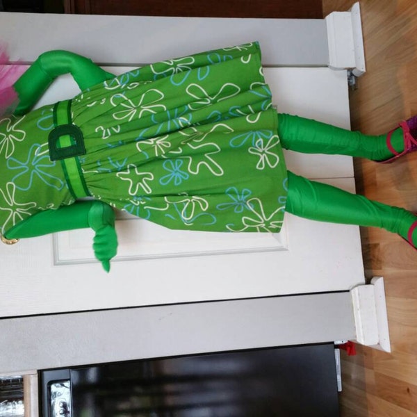 DISGUST BELT Girls/ Teen/ Adult/ Child Inside Out Disney Pixar ...