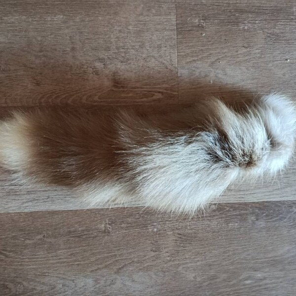 Eco Friendly Arctic Fox Tails - Etsy