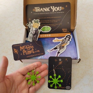 Dr. Moo, Vinyl Sticker, Laptop Sticker, Water Bottle Sticker ...