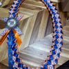 Baseball Ribbon Lei/graduation Leis/senior Night/sport Night/graduation ...