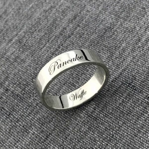 Lego Ring in Sterling Silver - Etsy