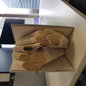 Book Folding Pattern PAW 3 Different Sizes Included 310, 348 and 470 ...