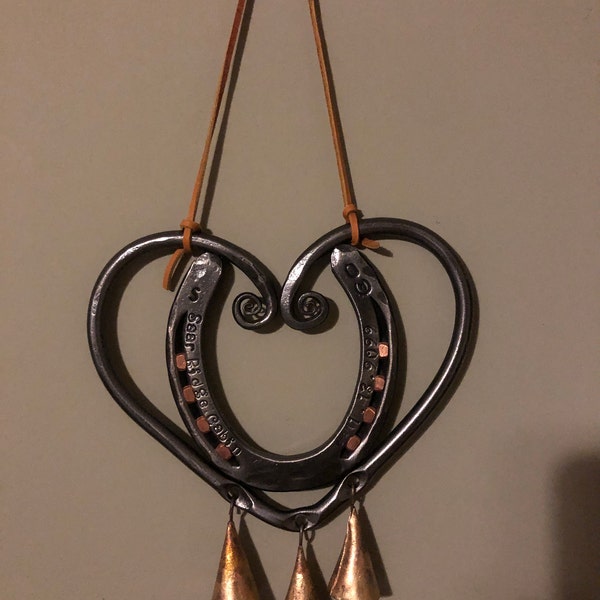 Personalized Lucky Love Wind Charm - Etsy