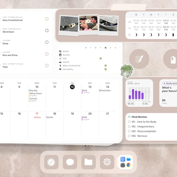 Neutral Ios Theme Pack for iPad & iPhone | 3,600 Biege iPhone Icons ...