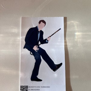 Dexter New Blood Sticker Dexter Morgan Stickers Michael C. Hall - Etsy