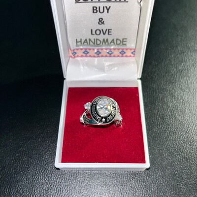 Stackable Class Ringsclass Ring Setclass Rings Graduation - Etsy