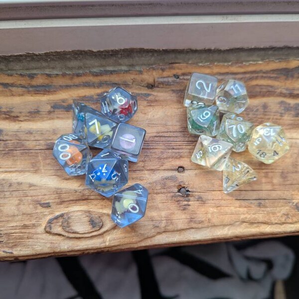 Cat Dice / Baby Demon Cat Dice / Cute Dnd Dice / Baby Demon Cat / Black ...