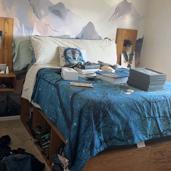 Giant World Map Wall Mural Removable Wallpaper Map of the World Huge ...