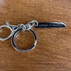 Personalized Handwriting Keychain Dad Key Chain Boyfriend Birthday ...