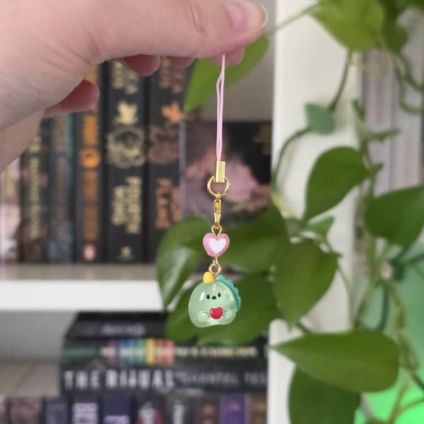 Kawaii Neko Keychain - Cute Pastel Cat Keyring - Animal Lover Gift ...