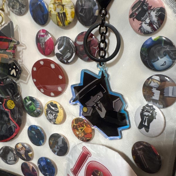 Shelly Dandys World Roblox Keychain - Etsy